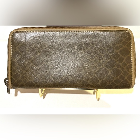 Nina Ricci | Bags | Authentic Nina Ricci Vintage Leather Long Wallet ...